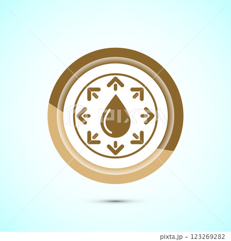 Cold pressed icon design illustration. Cold...のイラスト素材 [123269282] - PIXTA