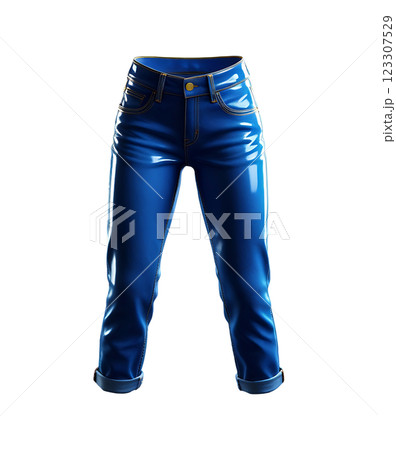 Cartoon style long jeansのイラスト素材 [123307529] - PIXTA