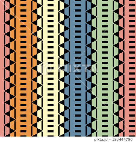 Colorful geometric background. Composition of...のイラスト素材 [123444780] - PIXTA