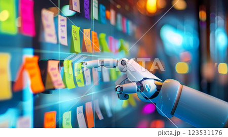 Agile software development scrum methodology...のイラスト素材 [123531176] - PIXTA