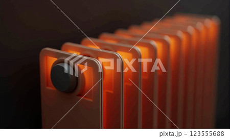 conceptual representation of a radiator that...のイラスト素材 [123555688] - PIXTA