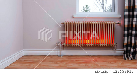 conceptual representation of a radiator that...のイラスト素材 [123555916] - PIXTA