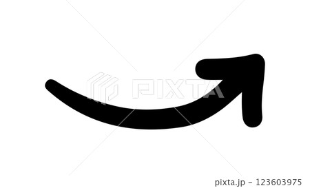 矢印記号ベクターイラストのイラスト素材 [123603975] - PIXTA