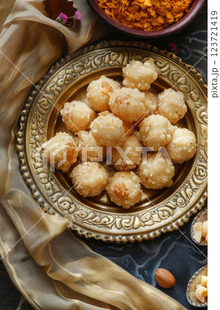 Sikh New Year, Baisakhi, Vaisakhi, traditional...のイラスト素材 [123721419 ...