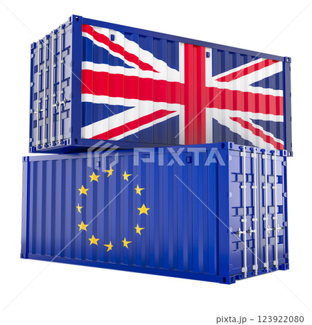 Trade agreements between the Great Britain and...のイラスト素材 [123922080 ...