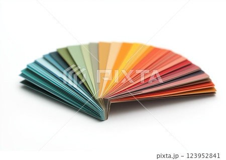RAL sample colors catalogueのイラスト素材 [123952841] - PIXTA