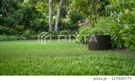 Compost Bin with Dark Brown Materialのイラスト素材 [123980775] - PIXTA