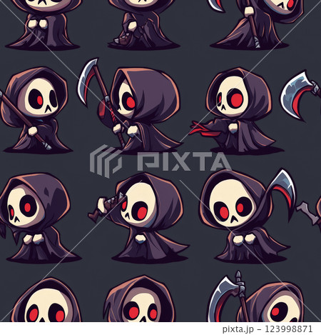 A high-quality set of detailed Twitch emotes...のイラスト素材 [123998871] - PIXTA