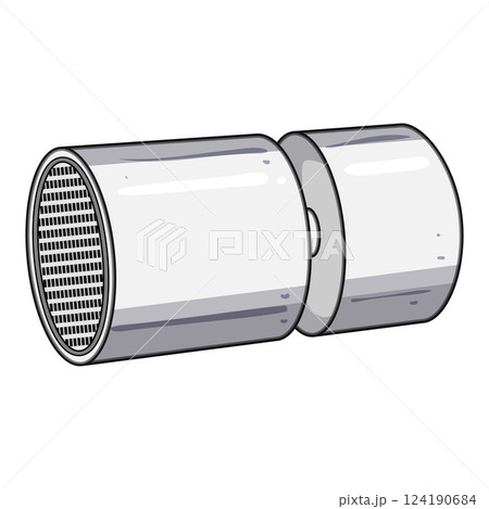 installation faucet aerator cartoon vector...のイラスト素材 [124190684] - PIXTA