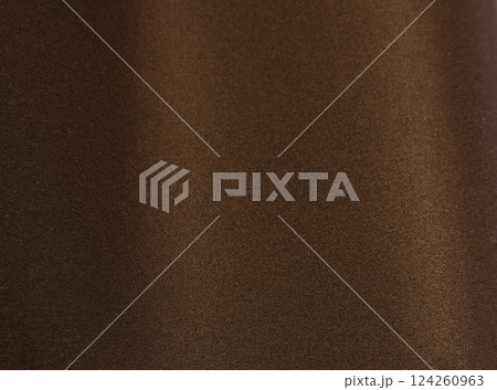 Rich brown paper background with a smooth,...の写真素材 [124260963] - PIXTA