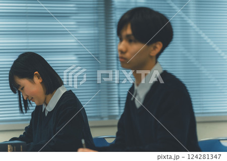 cram schoolの写真素材 [124281347] - PIXTA