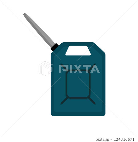 Blue Steel Fuel Canisterのイラスト素材 [124316671] - PIXTA