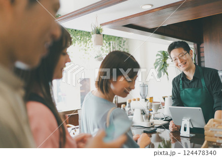 coffee shop | materials | digitalstage