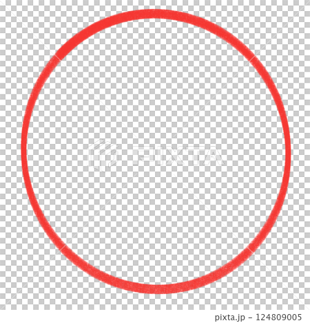 red round frame made from circlesのイラスト素材 [124809005] - PIXTA