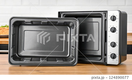 food technology concept, Oven safe packaging...のイラスト素材 [124890077] - PIXTA