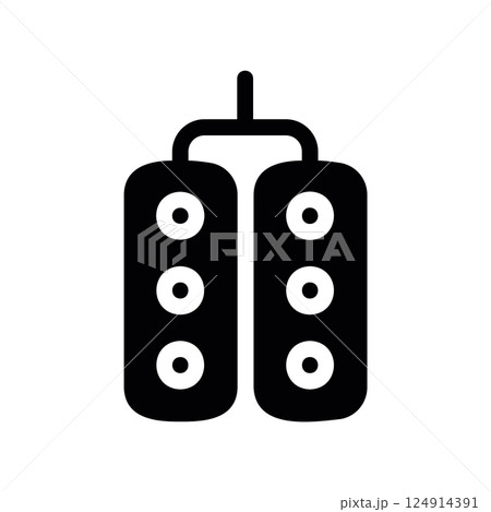 Vertical racing start lights signal tree icon...のイラスト素材 [124914391] - PIXTA