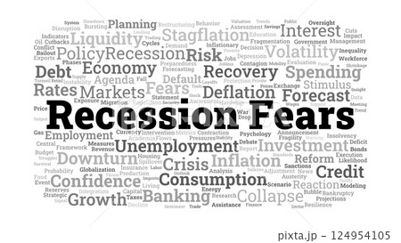 Recession Fears Word Cloud. Core Concepts in...のイラスト素材 [124954105] - PIXTA