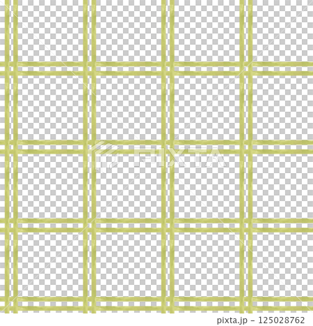 Olive green checkered watercolor seamless... - Stock Illustration ...