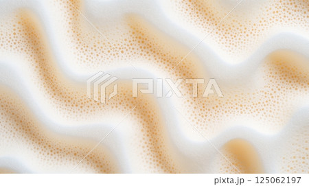 Sponge-like foam with intricate details, ideal...のイラスト素材 [125062197 ...