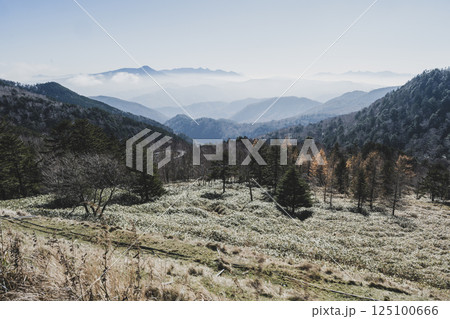美ヶ原高原の写真素材 [125100666] - PIXTA