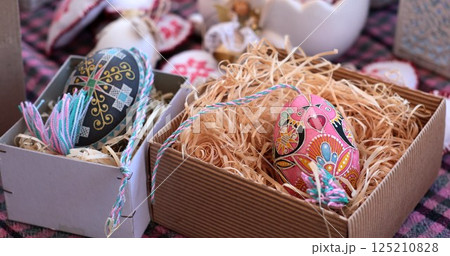 Celebrate springtime with beautiful Easter...の写真素材 [125210828] - PIXTA