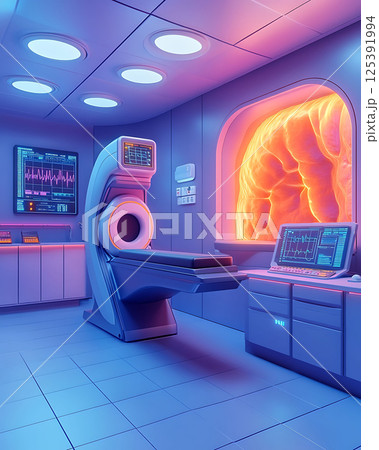 shockwave vs short wave therapy infographic...のイラスト素材 [125391994] - PIXTA