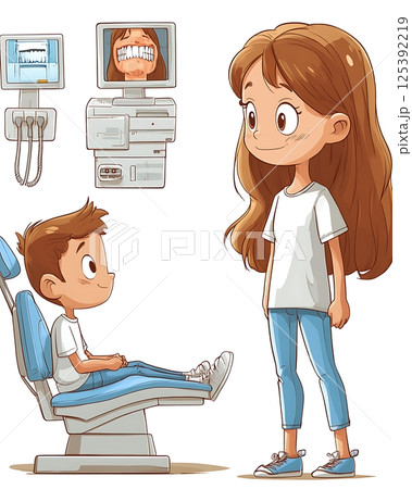 visual summary of shockwave and shortwave...のイラスト素材 [125392219] - PIXTA