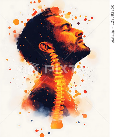 pain relief methods visual infographic,...のイラスト素材 [125392250] - PIXTA