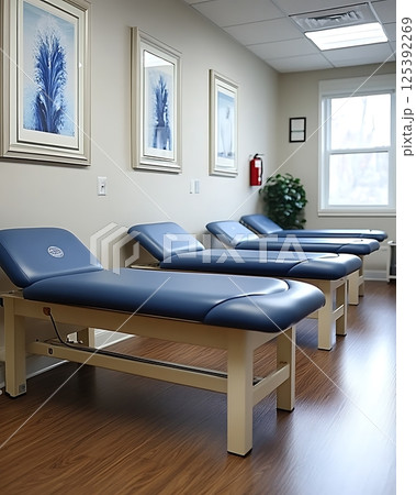 visual guide for physical therapists comparing...のイラスト素材 [125392269 ...