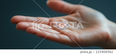 A futuristic concept image depicting an...のイラスト素材 [125408562] - PIXTA