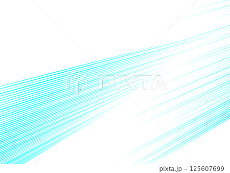 Blue white abstract minimal linear tech backgroundのイラスト素材 [125607699 ...