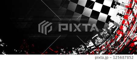 Abstract fast racing speed backgroundのイラスト素材 [125687852] - PIXTA