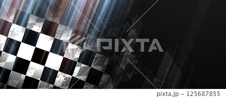 Abstract fast racing speed backgroundのイラスト素材 [125687855] - PIXTA