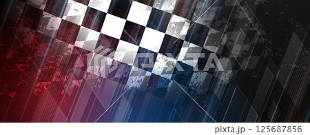 Abstract fast racing speed backgroundのイラスト素材 [125687856] - PIXTA