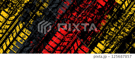 Abstract fast racing speed backgroundのイラスト素材 [125687857] - PIXTA