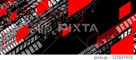 Abstract fast racing speed backgroundのイラスト素材 [125687858] - PIXTA