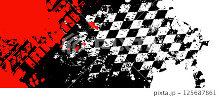 Abstract fast racing speed backgroundのイラスト素材 [125687861] - PIXTA