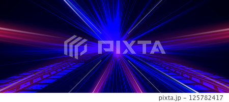 Abstract fast racing speed backgroundのイラスト素材 [125782417] - PIXTA