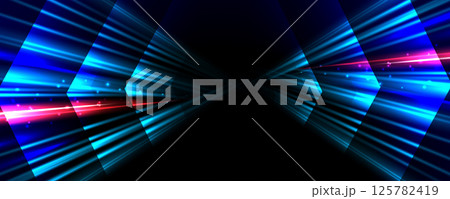 Abstract fast racing speed backgroundのイラスト素材 [125782419] - PIXTA