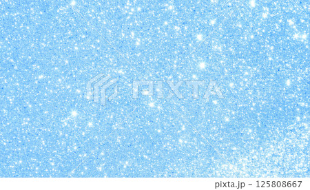 Soft icy blue glitter texture creates cool and...のイラスト素材 [125808667 ...