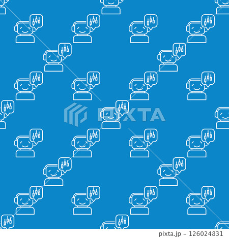 Happy Trading Bot with Candlestick Chart vector...のイラスト素材 [126024831 ...