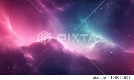 Aurora Borealis Gradient Texture Backgroundのイラスト素材 [126051691] - PIXTA