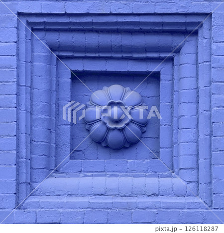 Endless castle wall pattern. Seamless castle...のイラスト素材 [126118287] - PIXTA