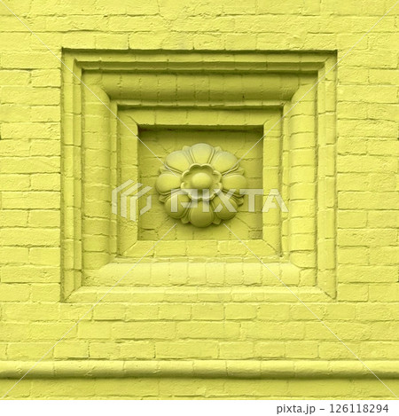 Endless castle wall pattern. Seamless castle...のイラスト素材 [126118294] - PIXTA