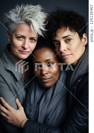 People of various nationalities join in...のイラスト素材 [126136467] - PIXTA