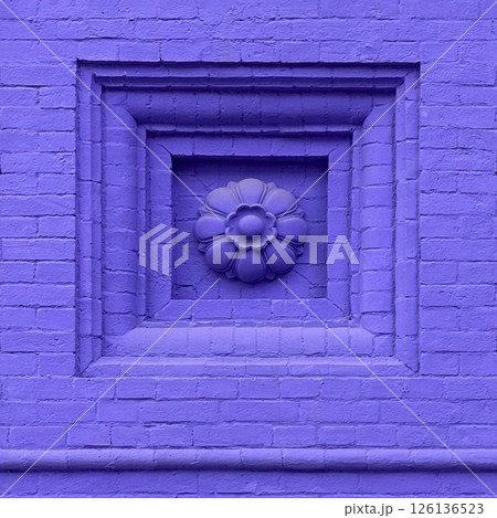 Endless castle wall pattern. Seamless castle...のイラスト素材 [126136523] - PIXTA