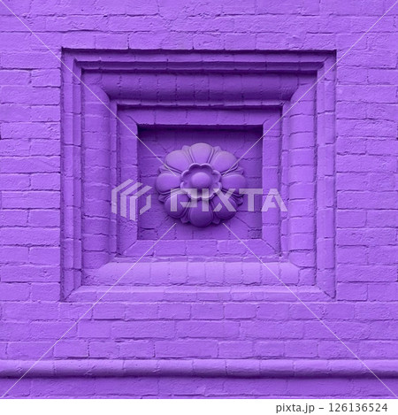 Endless castle wall pattern. Seamless castle...のイラスト素材 [126136524] - PIXTA