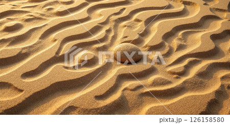 Sound Healing Sand Patterns Sound vibration...のイラスト素材 [126158580] - PIXTA
