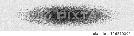 Censor glitch noise texture. Scattered black...のイラスト素材 [126210006] - PIXTA