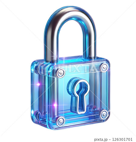 3D blue lock のイラスト素材 [126301701] - PIXTA